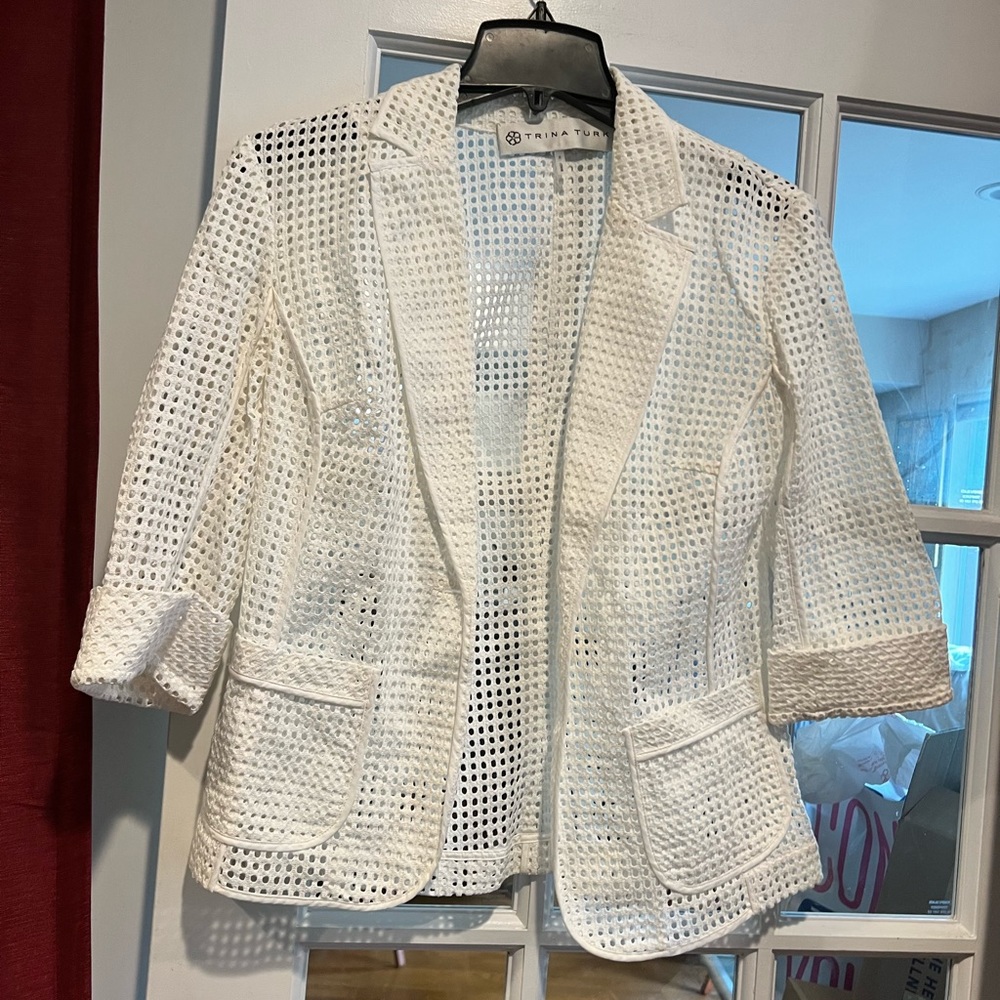 Trina Turk Blazer - Gem